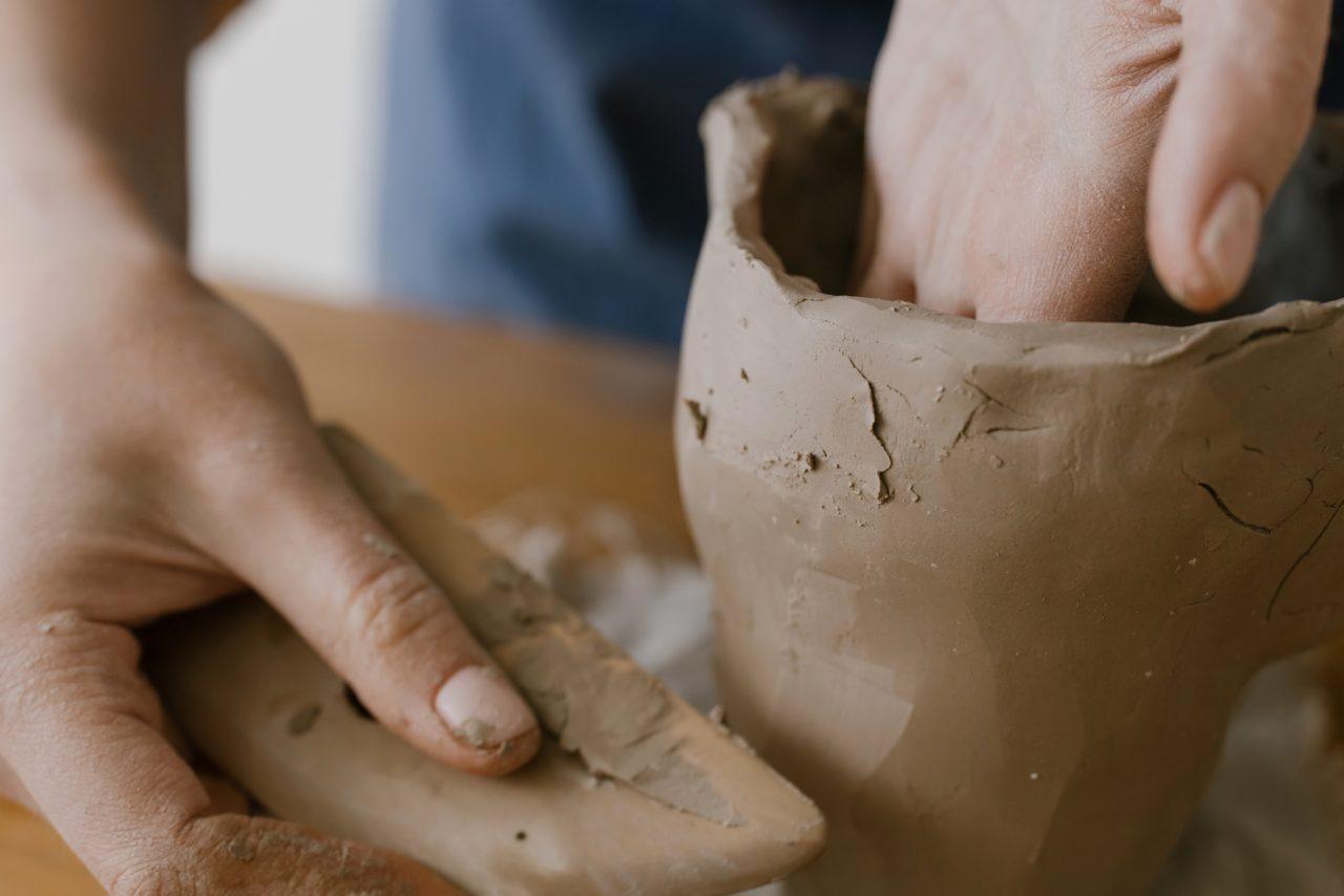 Modelage : la technique du colombin
