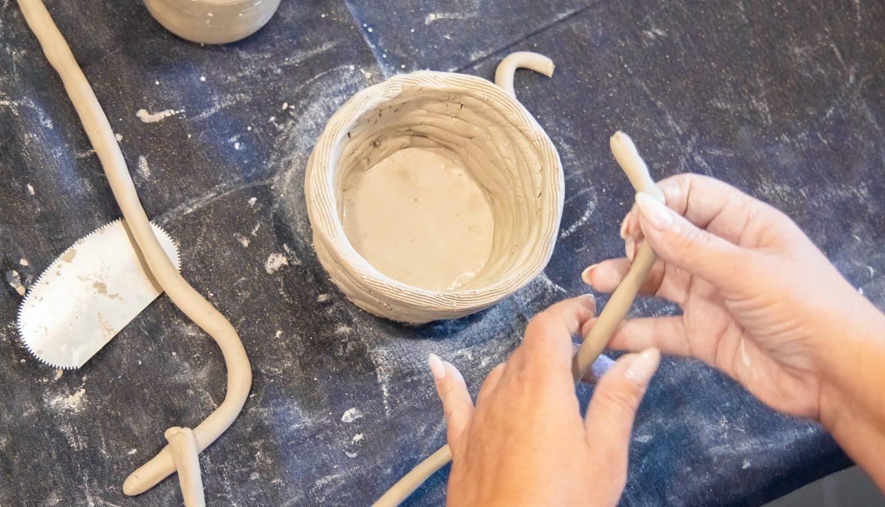 Modelage : la technique du colombin